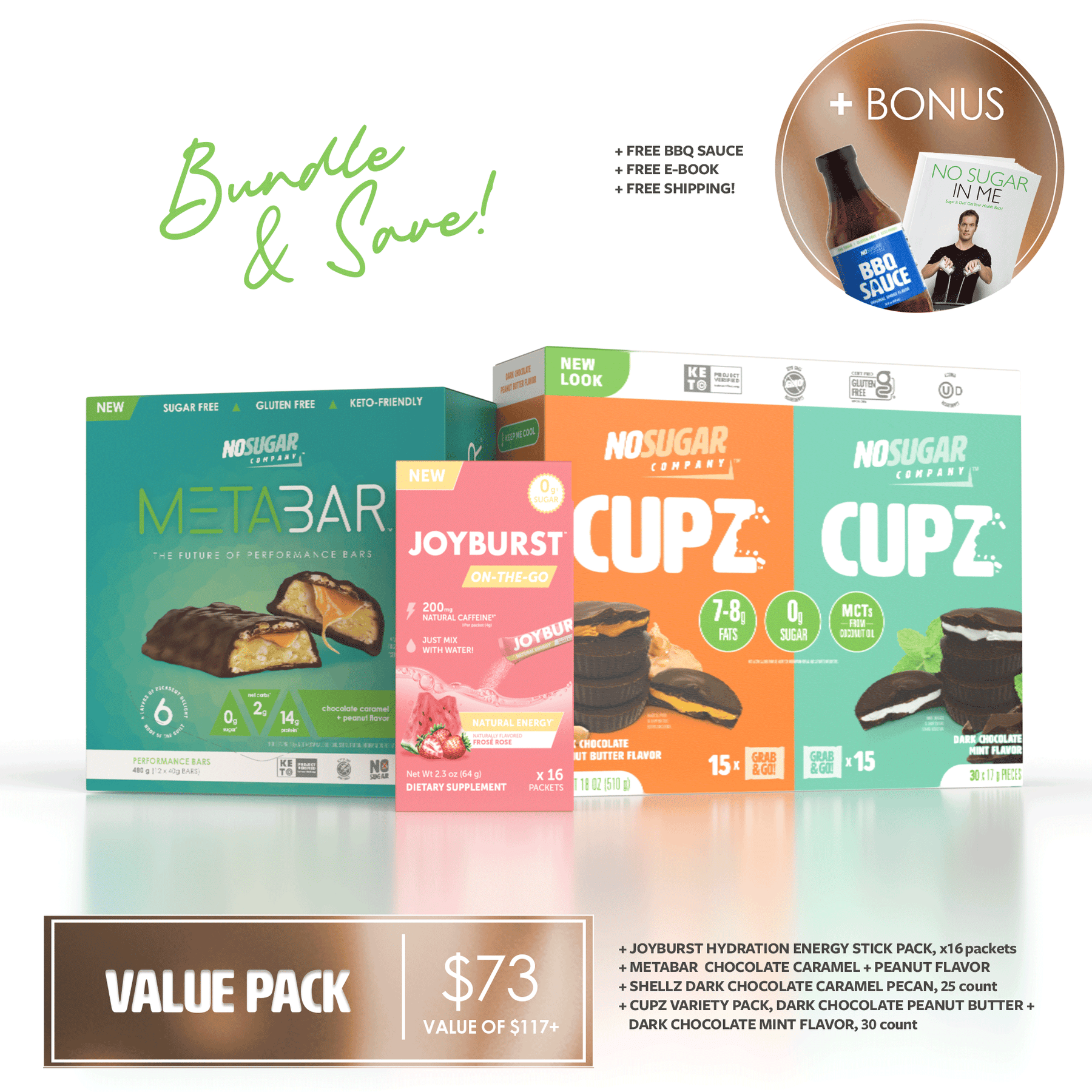 Brand New, Zero Sugar Products | The No Sugar Company - No Sugar ...