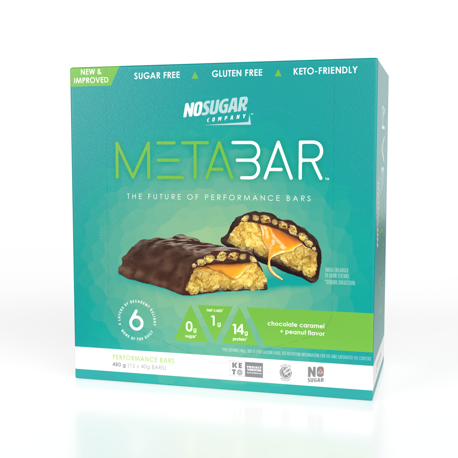 Metabars - No Sugar Company Inc.