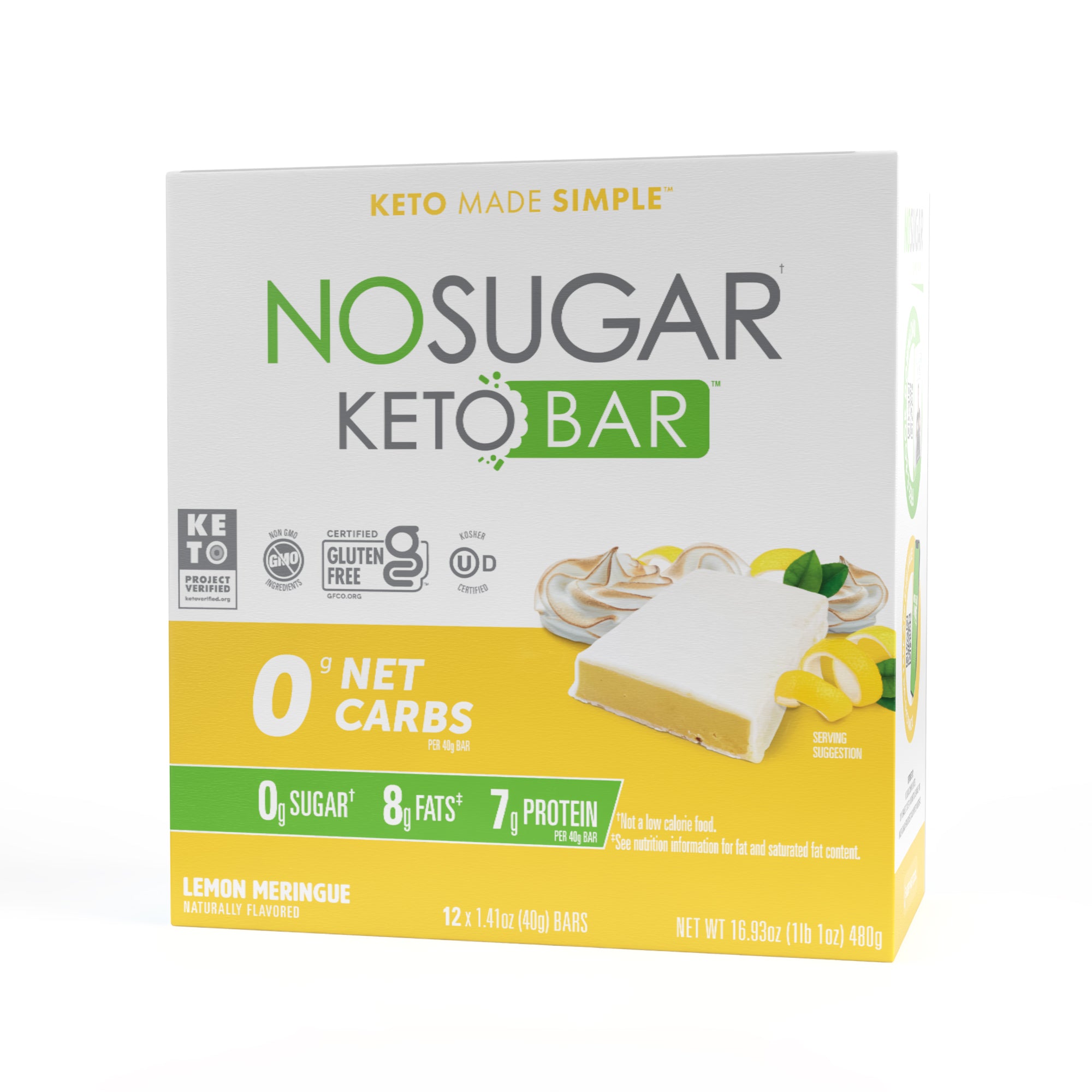 Shop Healthy No Sugar Keto Bars |The No Sugar Company - No Sugar ...