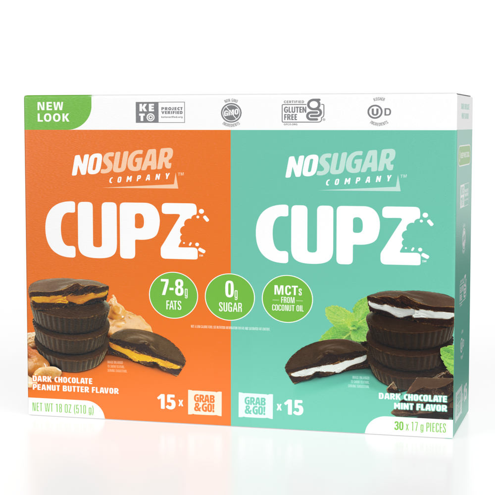Brand New, Zero Sugar Products | The No Sugar Company - No Sugar ...