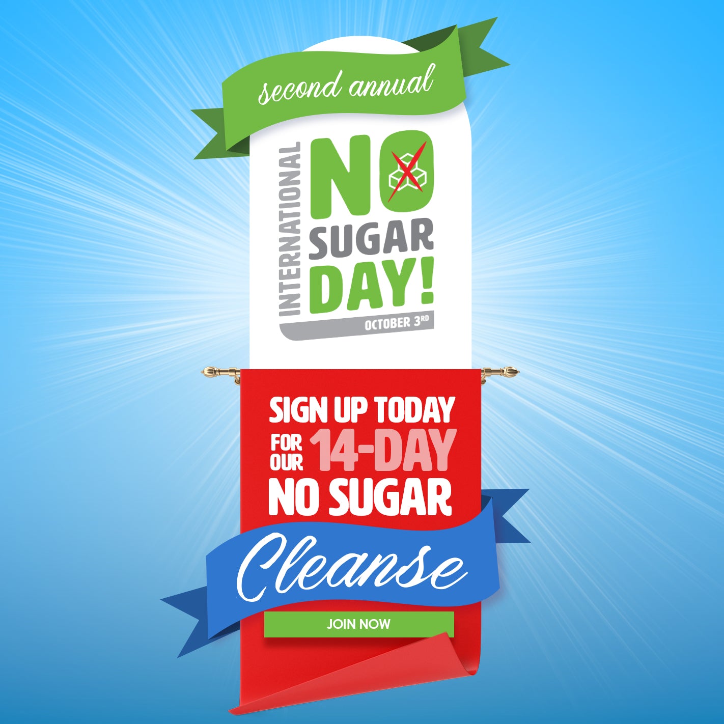 No Sugar Day - No Sugar Company Inc.