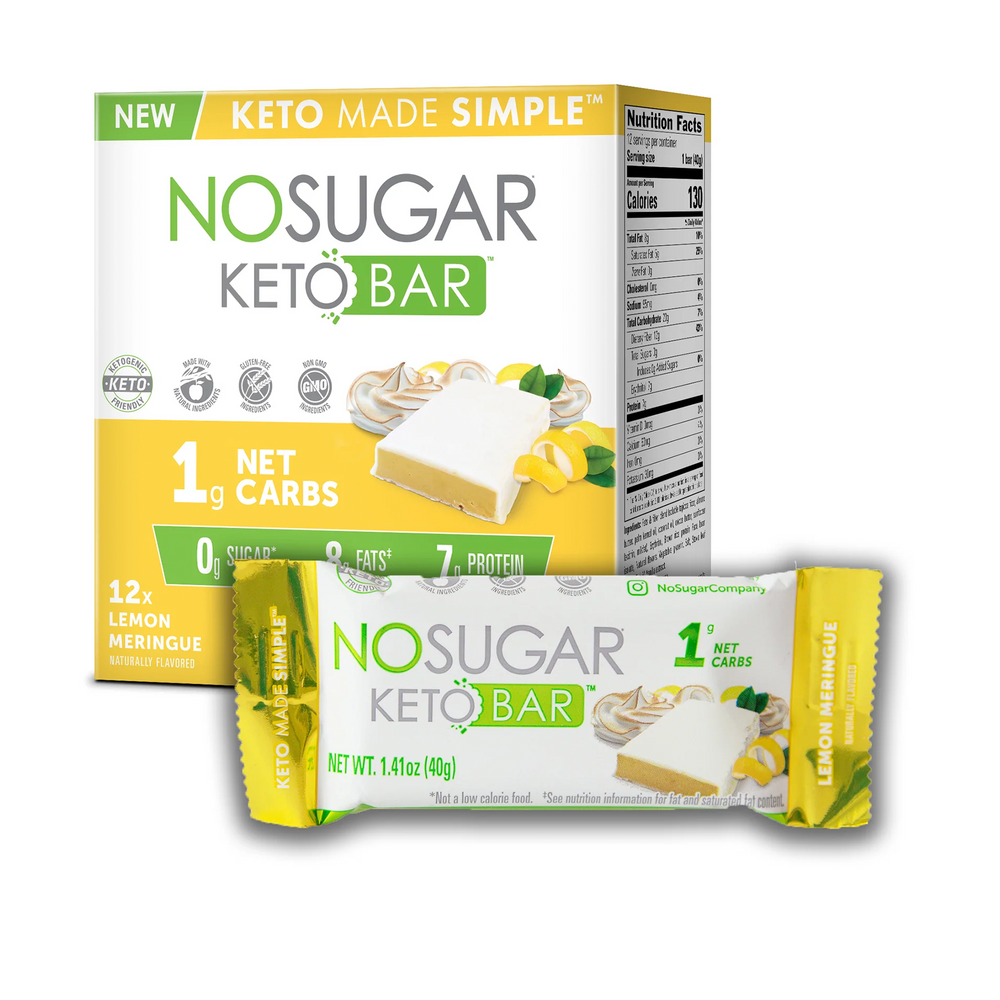 Shop Healthy No Sugar Snacks | The No Sugar Company - No Sugar Company Inc.