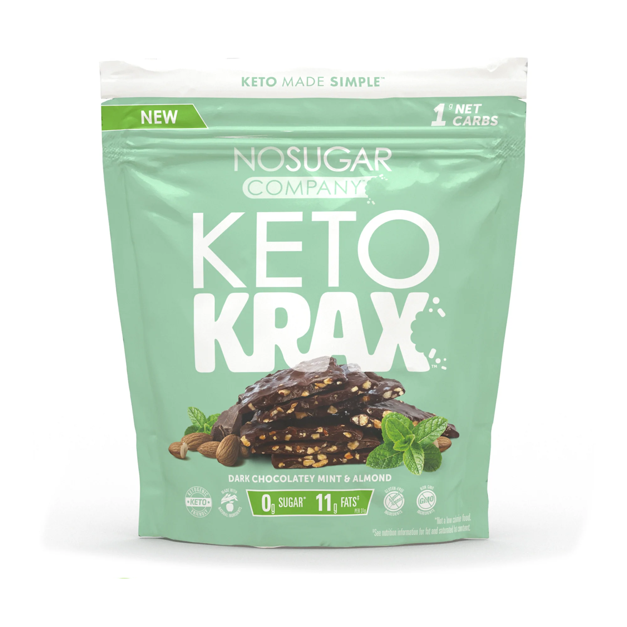 Shop Healthy No Sugar Snacks | The No Sugar Company - No Sugar Company Inc.